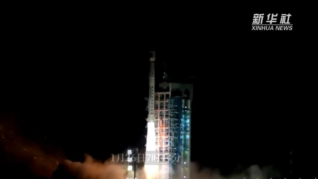 我国成功发射L-SAR 01组A星-新华网